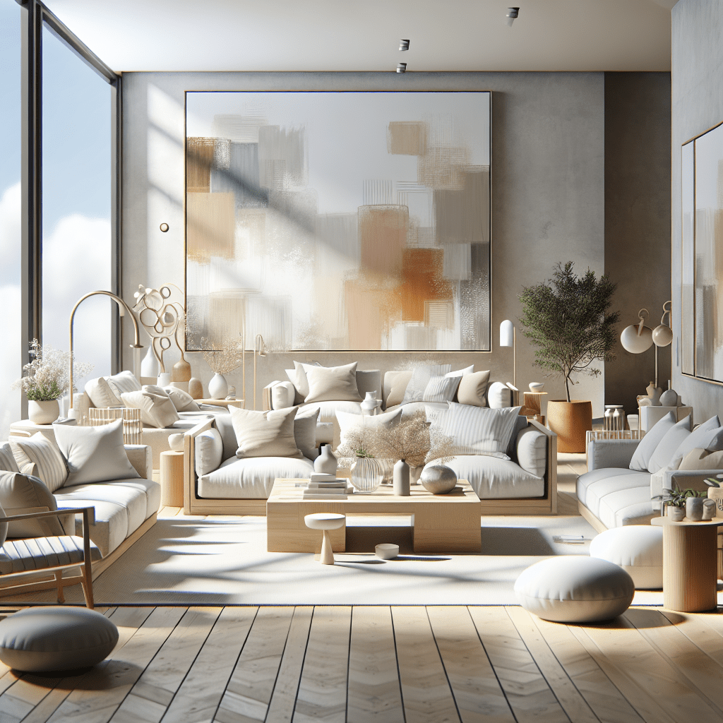 Using Neutral Palettes to Bring Calm to Busy Spaces - Styling Homes