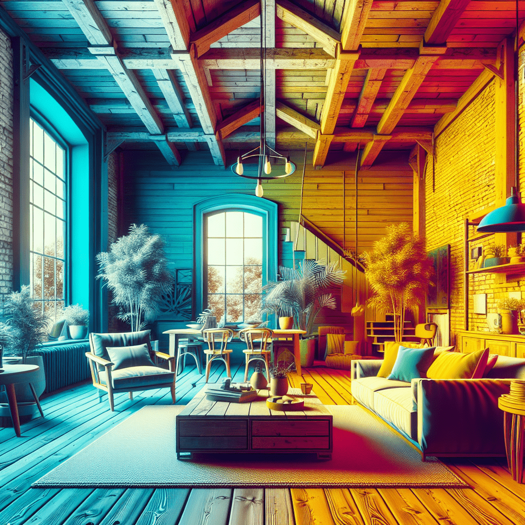 How to Use Bold Color Palettes in Urban Farmhouse Interiors - Styling Homes