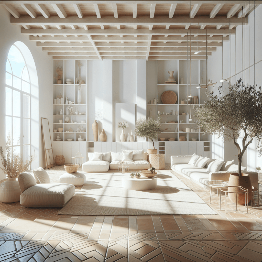 The Essentials of Mediterranean Minimalism for Airy Spaces - Styling Homes