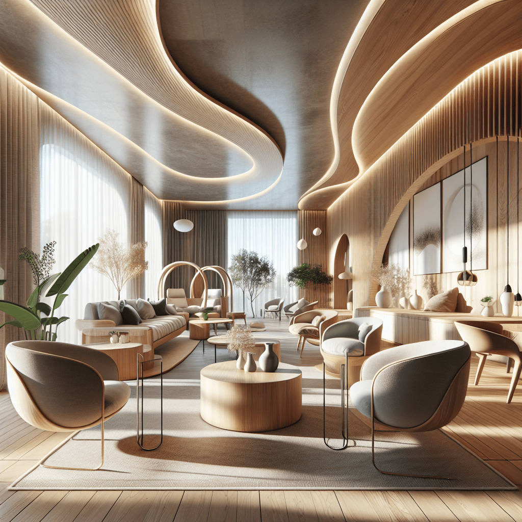 The Power of Curved Furniture in Scandinavian Interiors - Styling Homes