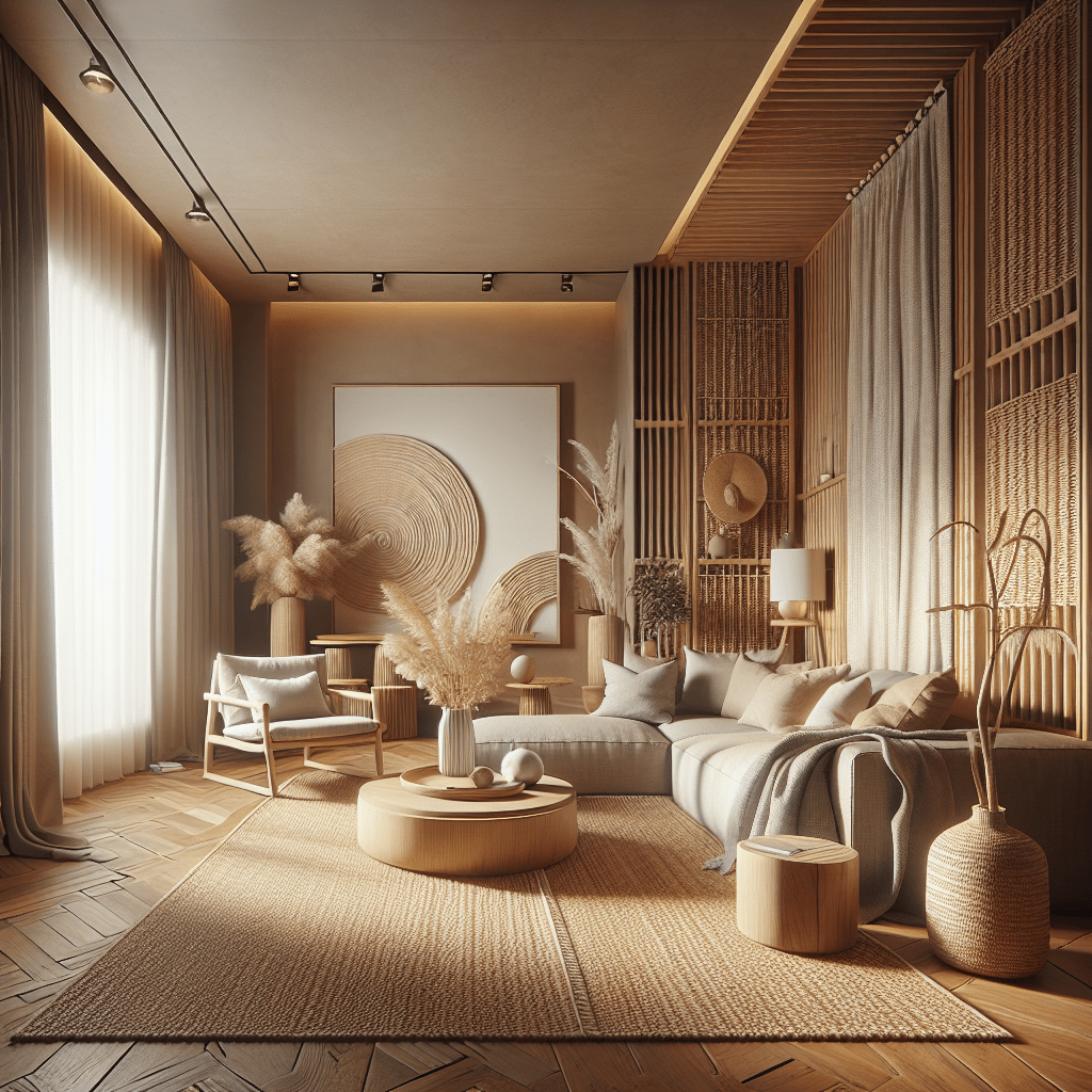 The Role of Woven Textures in Japandi Design - Styling Homes