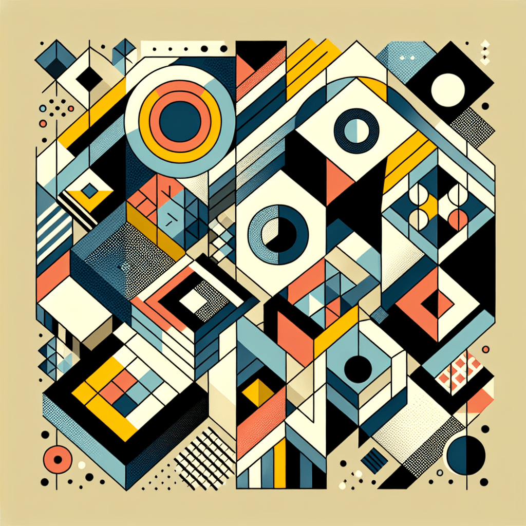 Designing with Geometric Shapes for a Bold, Modern Look - Styling Homes