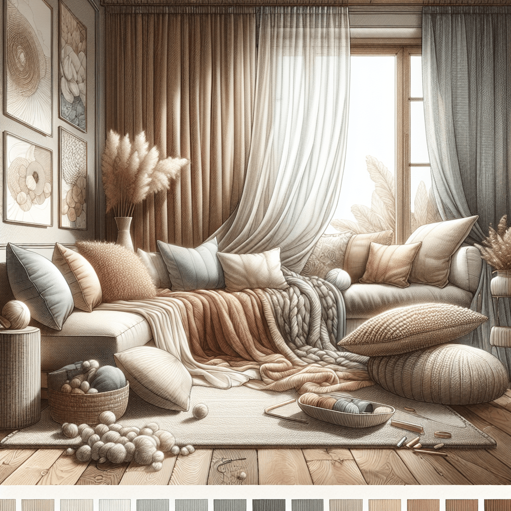 Designing with Soft Textures for a Cozy, Inviting Home - Styling Homes