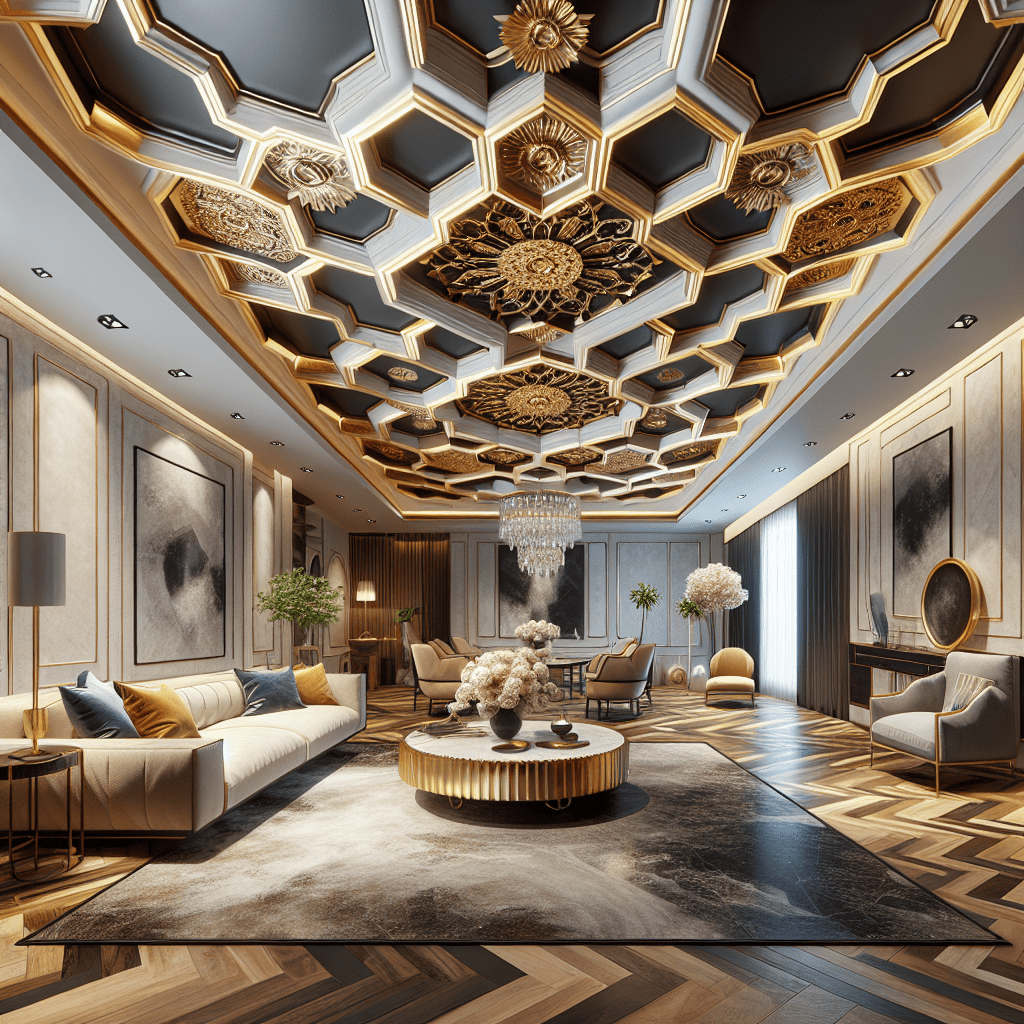 Designing with Statement Ceilings for a Bold Look - Styling Homes