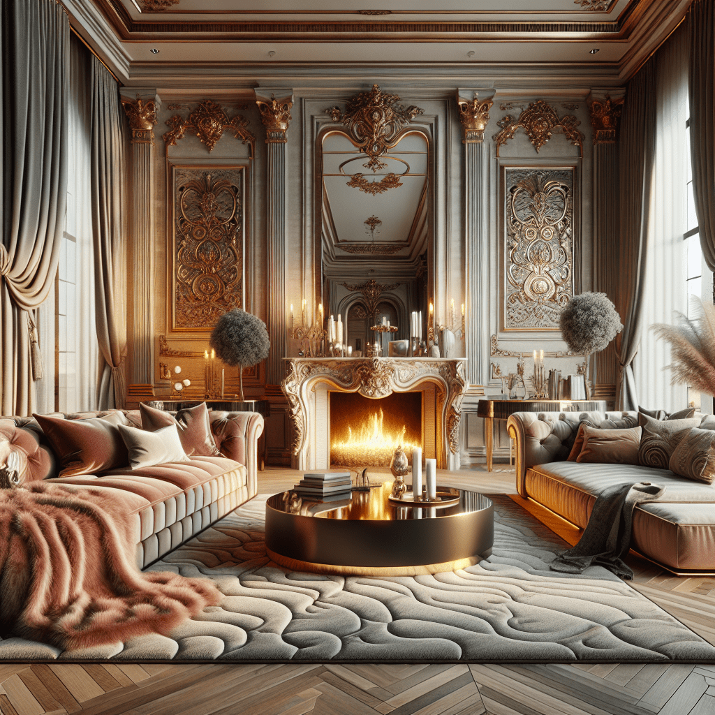 How to Achieve a Luxurious Living Room with Plush Textures - Styling Homes