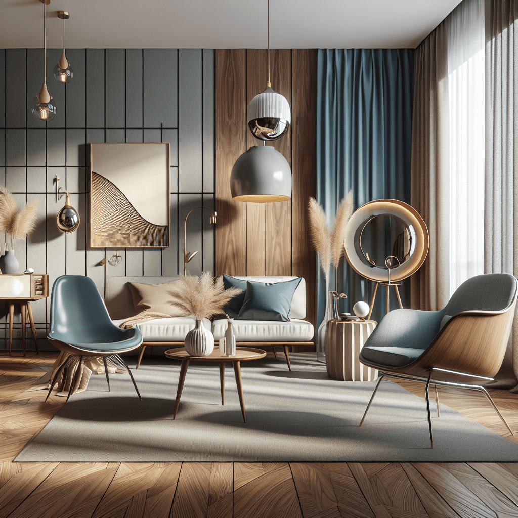 How to Style a Room with Mid-Century Modern Elements - Styling Homes