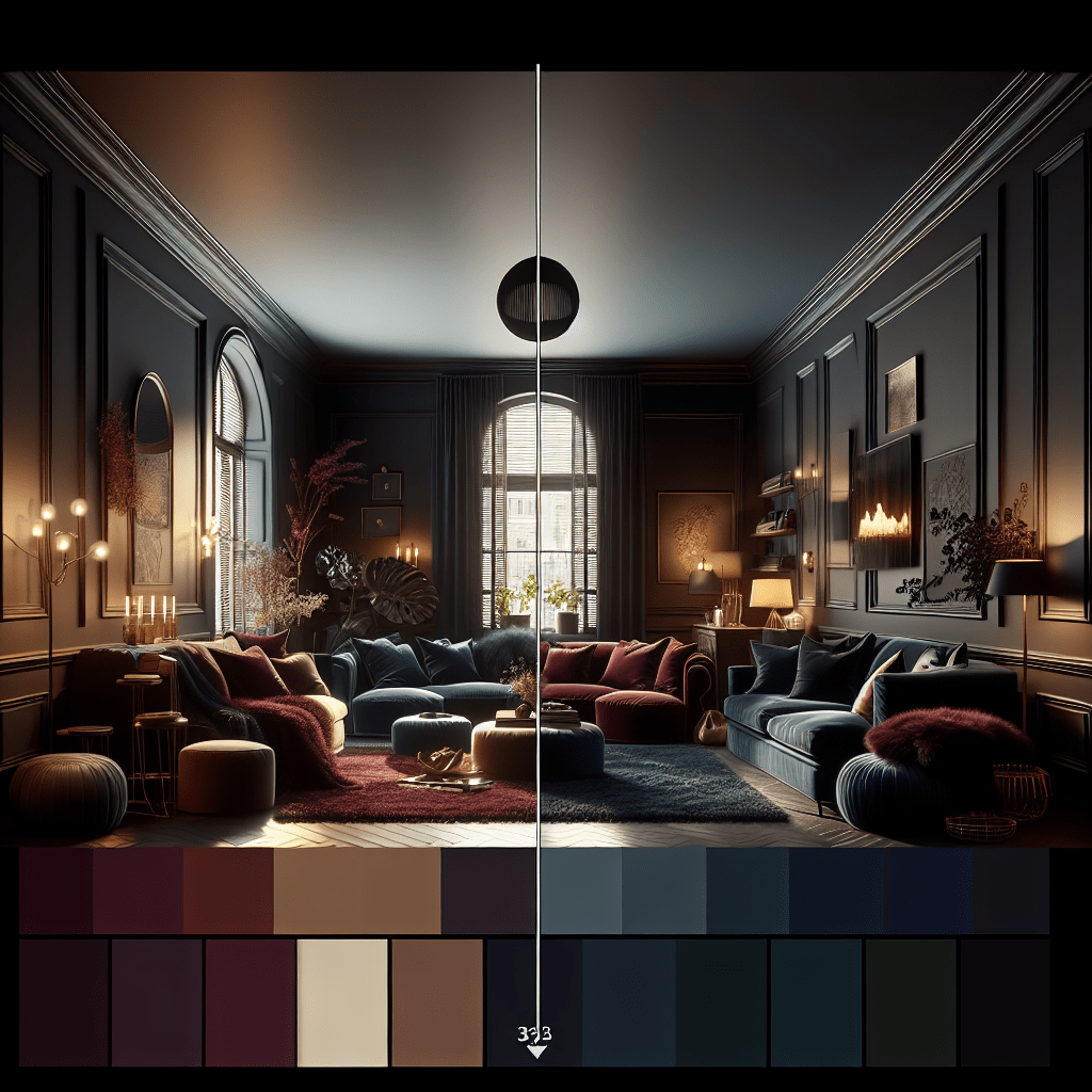 How to Use Dark Colors for a Cozy, Intimate Space - Styling Homes